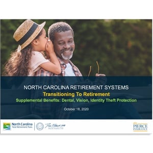 Transitioning to Retirement – North Carolina Retirement Systems